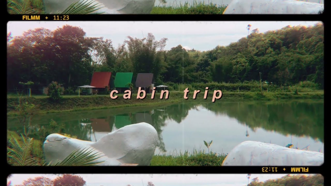 cabin trip with friends - YouTube