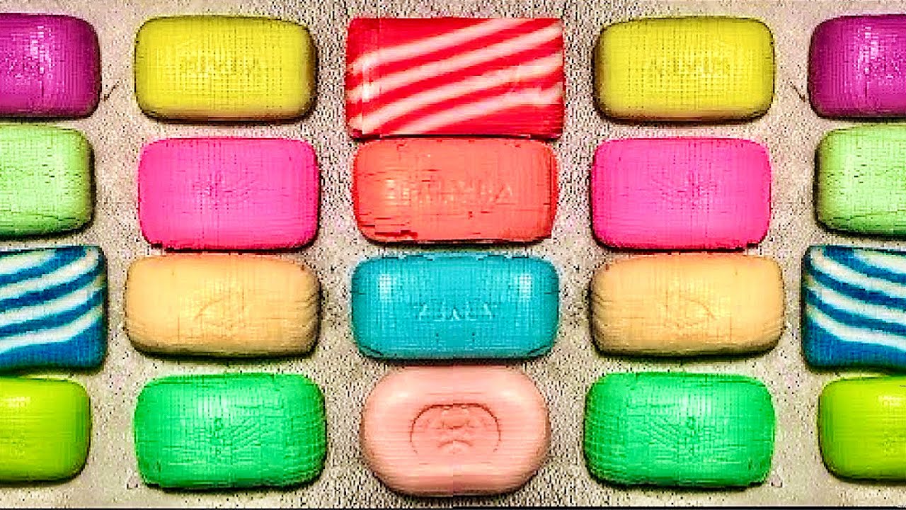 ASMR Soap Crushing | Dry Soap Crunching | Soap Crunch Best ASMR ...