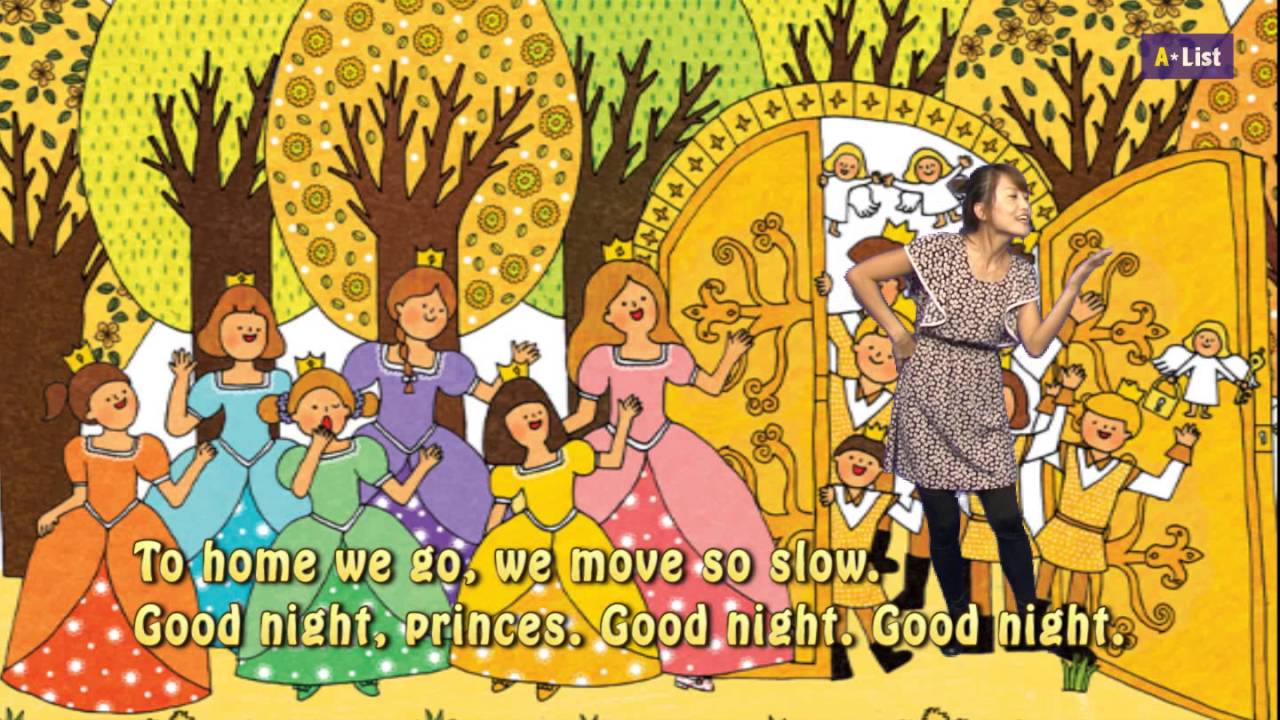 RAC The Dancing Princesses 05 Good Night - YouTube