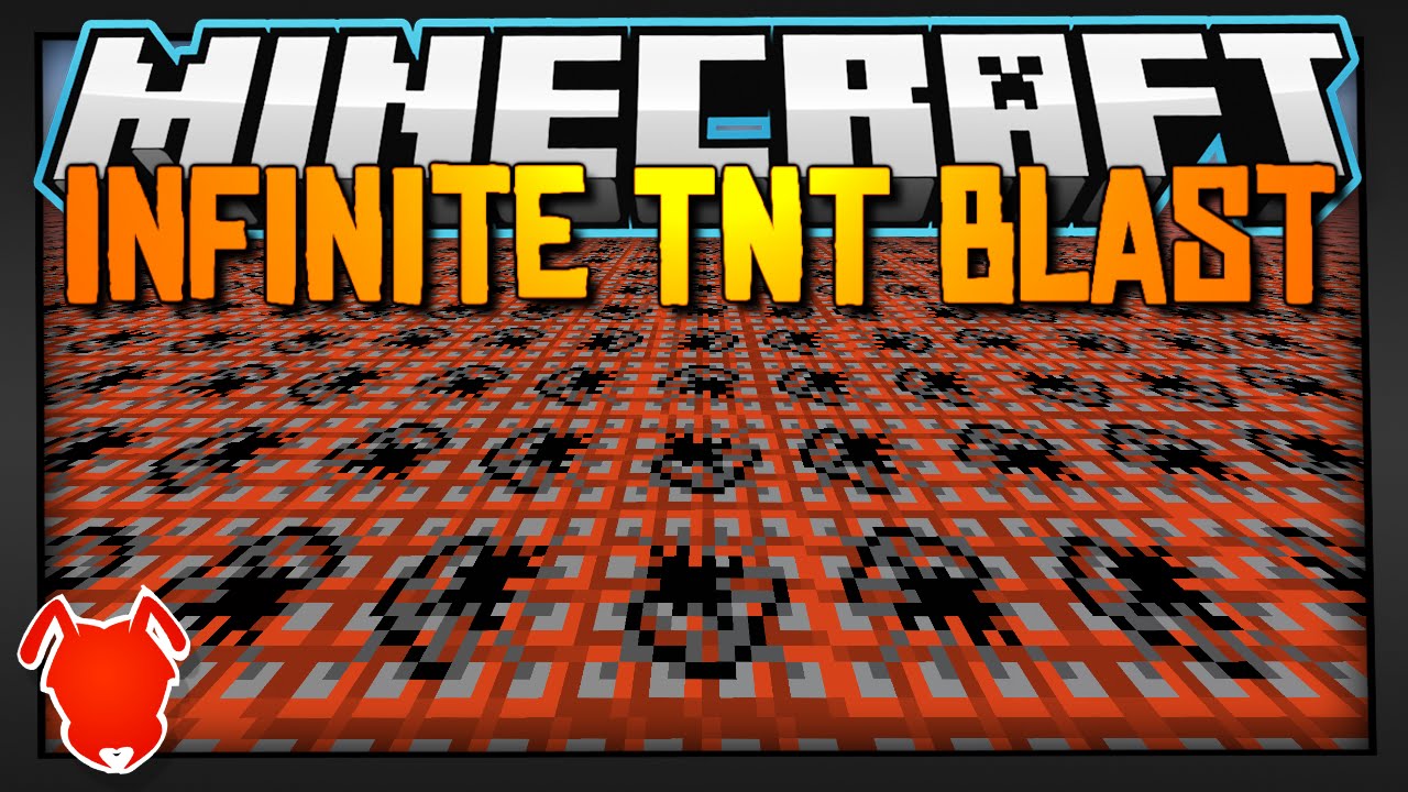 INFINITE TNT EXPLOSION! | Minecraft w/ 64 GIGABYTES OF RAM?! - YouTube
