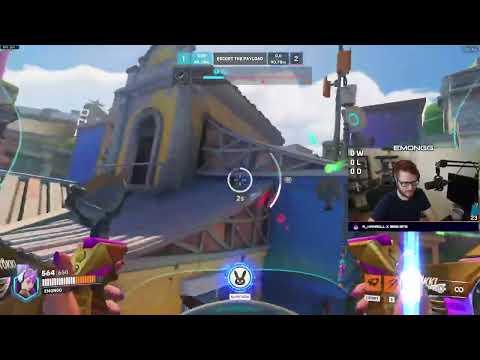 The fakeout Dva bomb always gets them | Overwatch 2