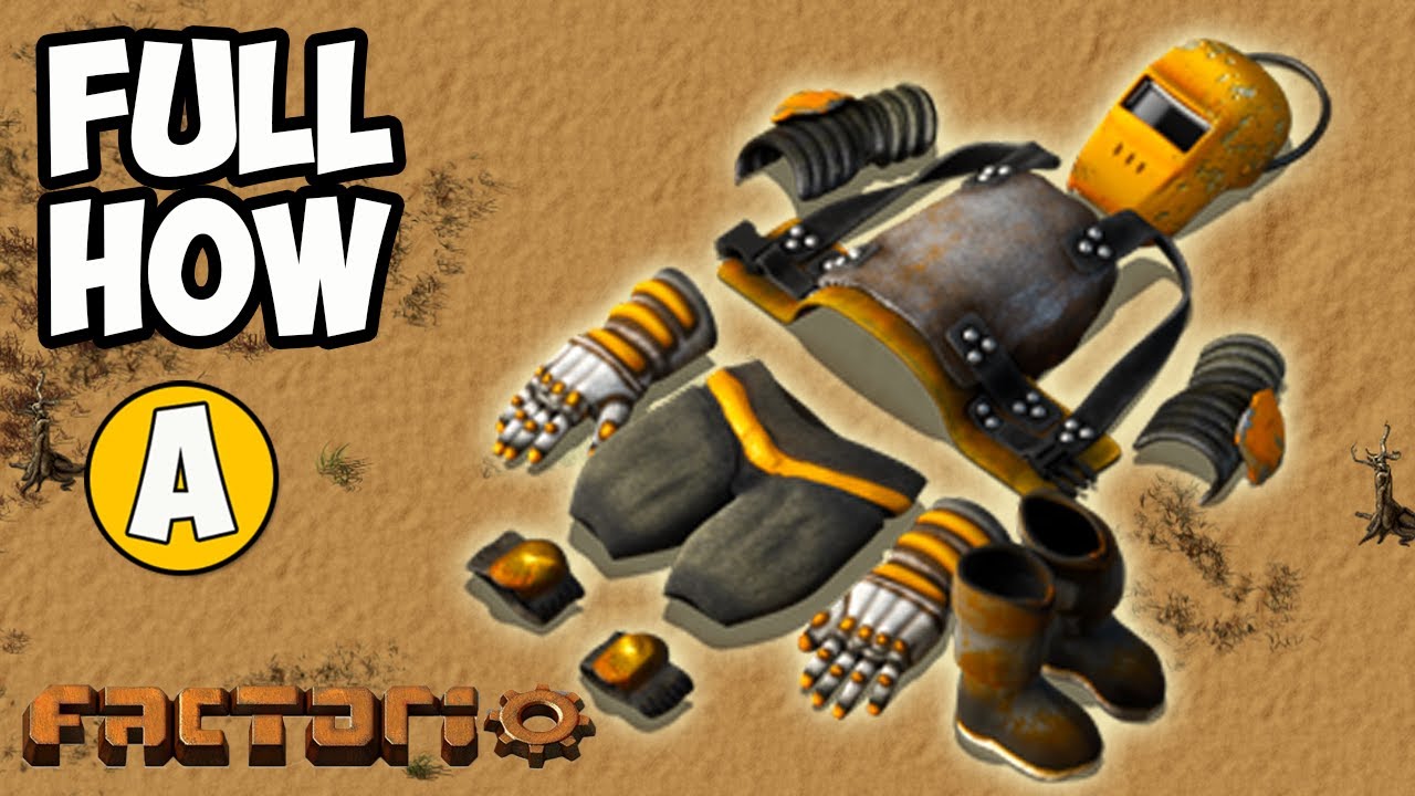 Factorio как использовать МОДУЛЬНУЮ БРОНЮ (2025) | Factorio Modular ...