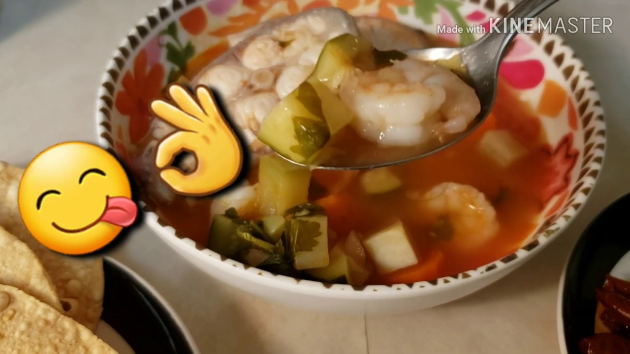 Caldo Michi 👌DELICIOSO Y NUTRITIVO! 💪🥕🥑🥣 estilo Mimis VM - YouTube