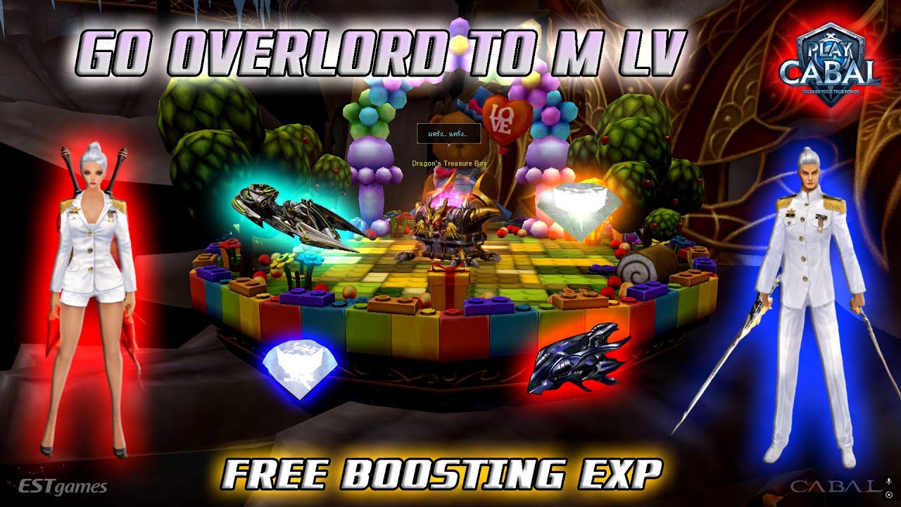 Cabal Online : [PLAY Cabal EP35] ยังไม่ได้นอนเลย รีสัตว์เลี้ยงหา Penetration,Max crirate 10รู ...