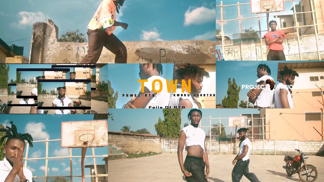Pawez RTB X KWAKU AGARTHA - Town - Folio Of RTB Ep. 9 - [Official Video ...