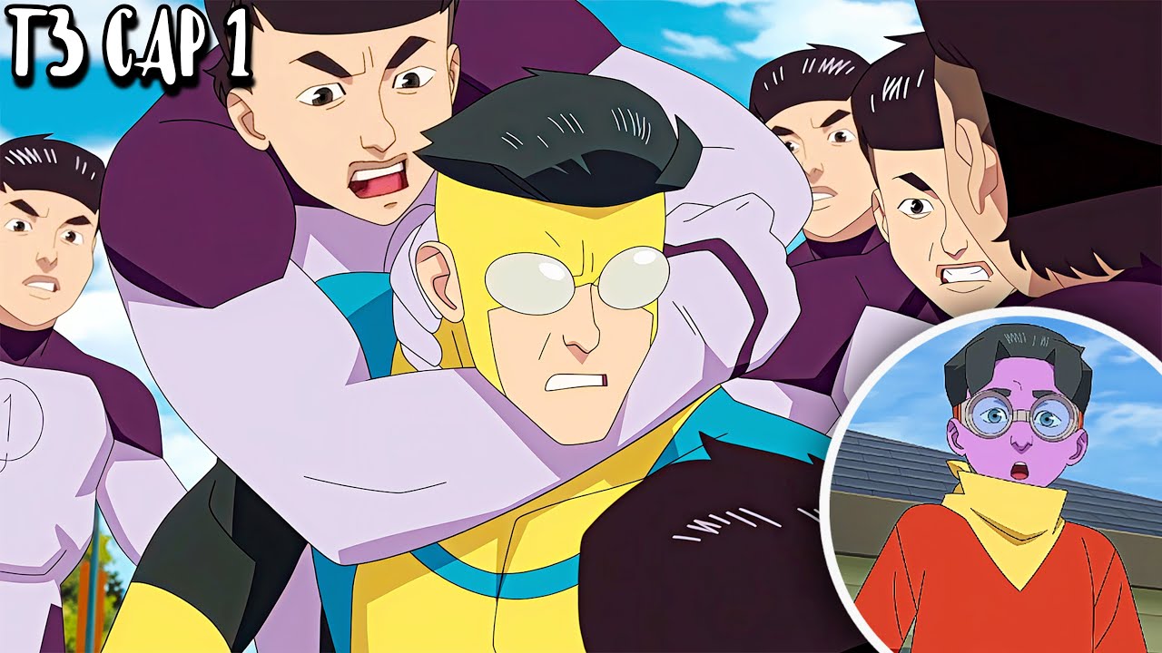 Invencible VS Multi-Paul | INVENCIBLE T3 CAP 1 Latino Reacción😲 - YouTube