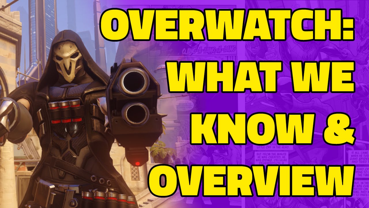 Overwatch Announcement: Overview and What We Know So Far - YouTube