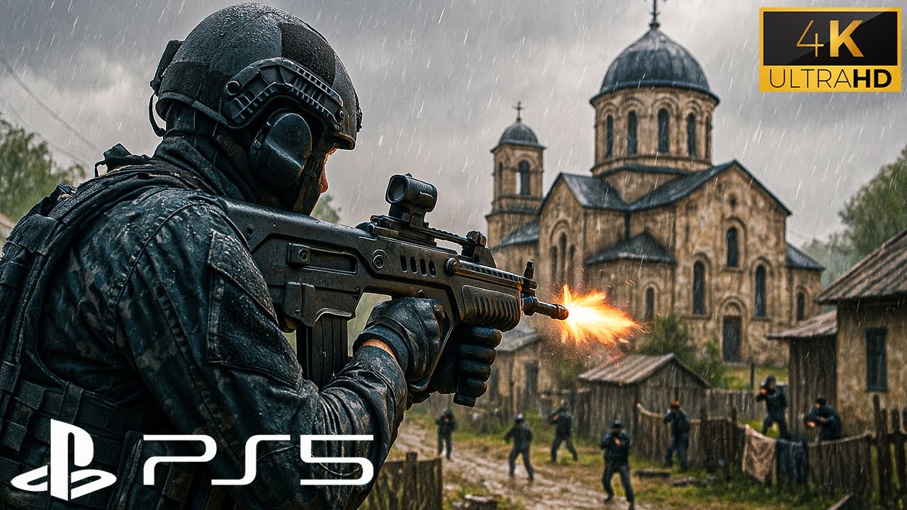 The Elite Ghost Unit | Ultra Realistic Immersive Graphics Gameplay [4K ...