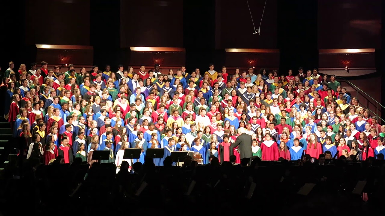 NJ All State Choir 2017 - YouTube