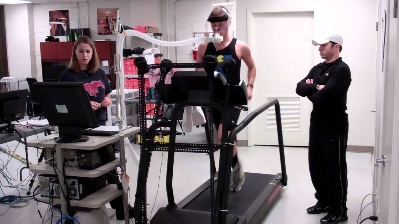 VO2 Max testing - YouTube