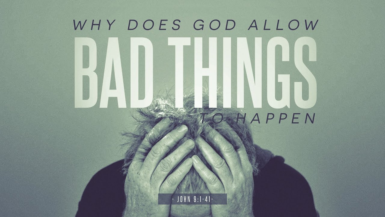 Sunday - 29-03-2020 11:00AM | Ps Peter Temple | Why Does God Allow Bad ...