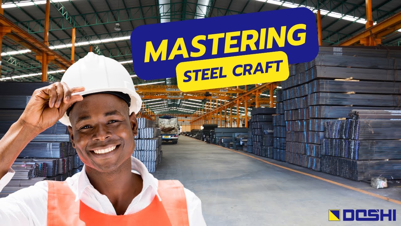 Kenya's TOP Construction Expert Shares Doshi Steel Secrets! - YouTube
