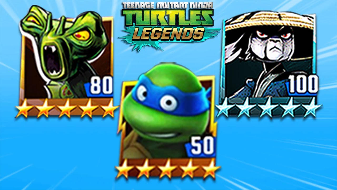 TMNT Legends Snakeweed, Leo Classic, Usagi - YouTube