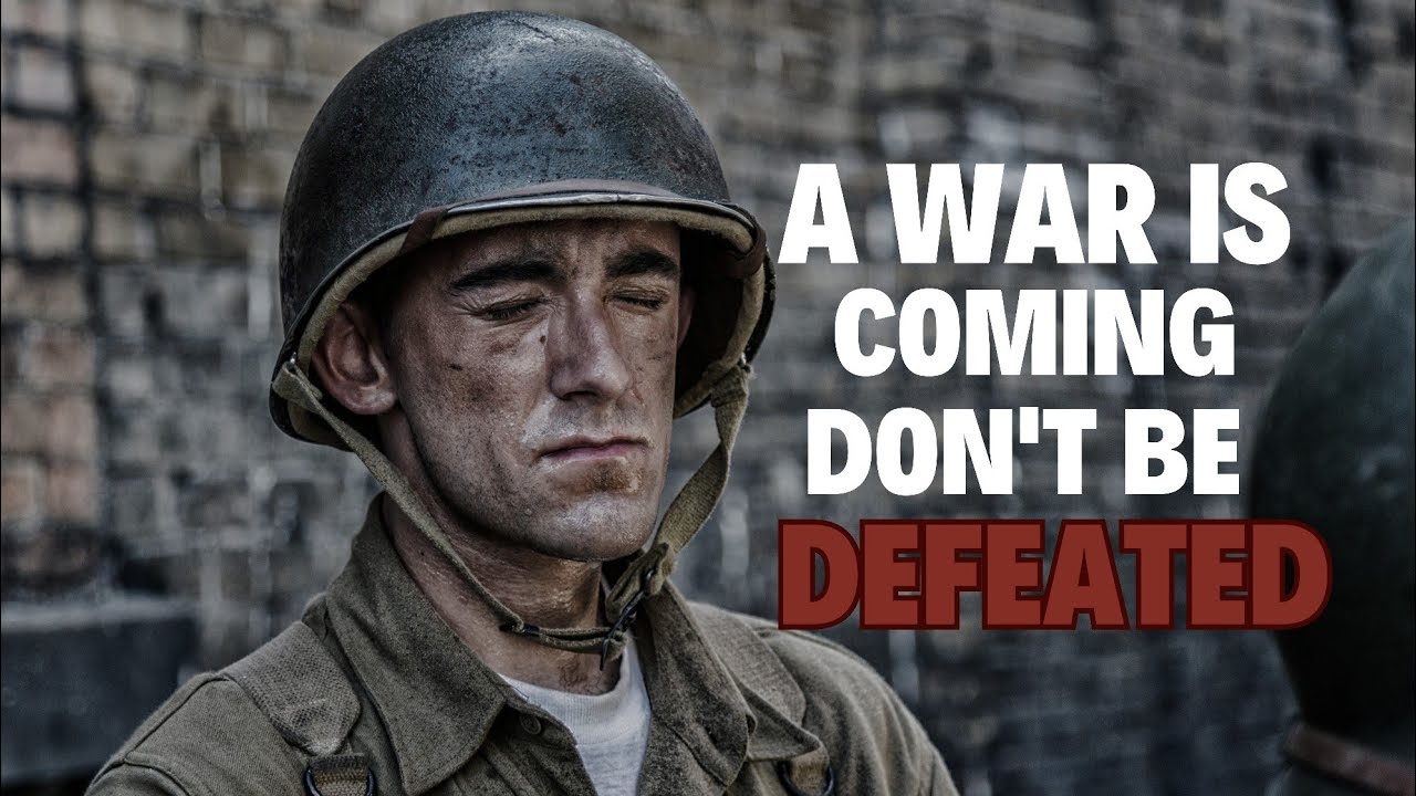 A war is coming! Don't be defeated - YouTube