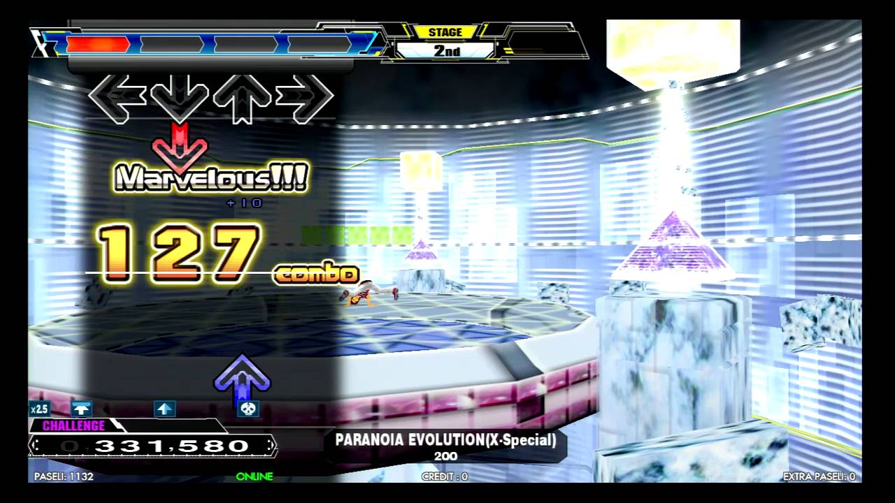 DDR A - PARANOIA EVOLUTION(X-Special) (SP-CHALLENGE) - YouTube