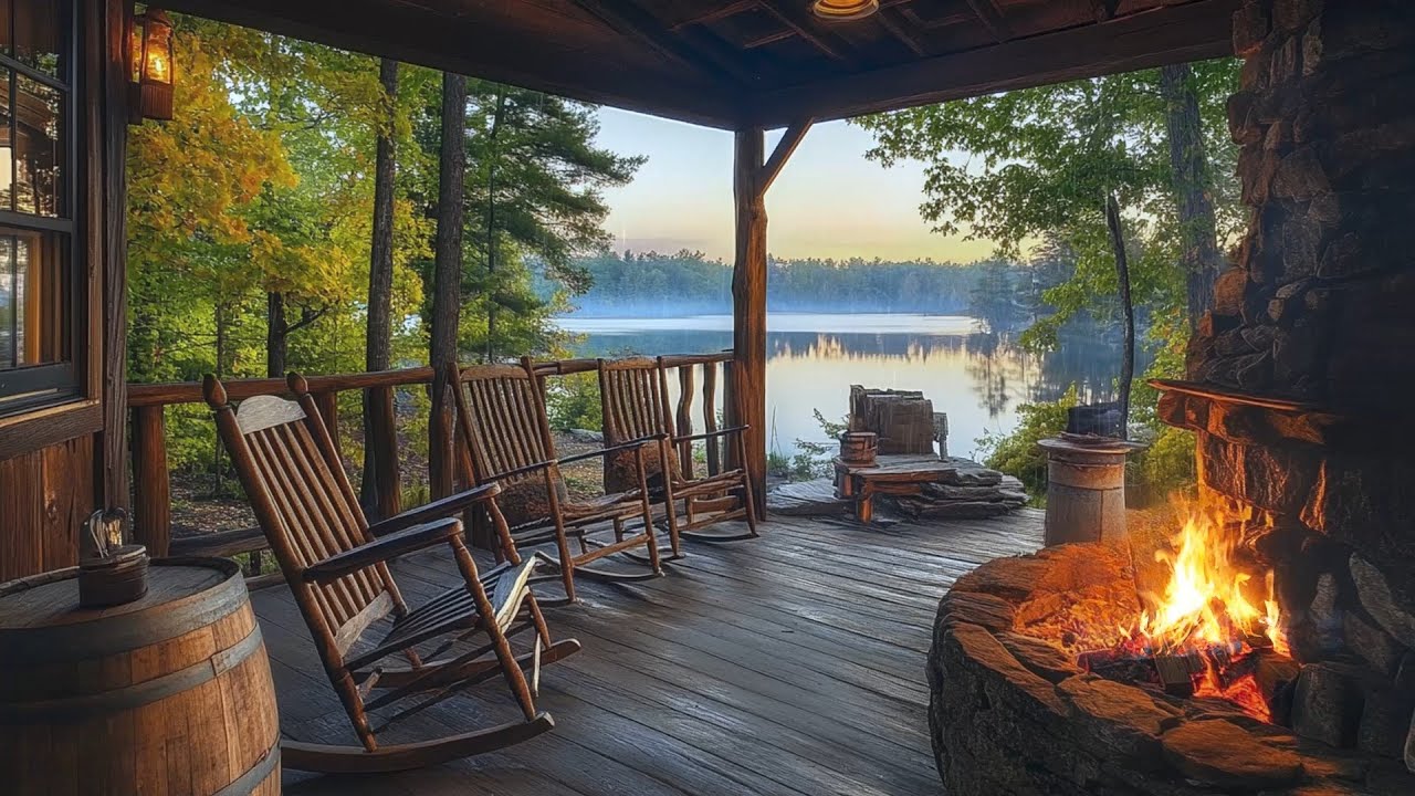 Spring Garden Sleep Sounds: Relaxing rain in Spring Garden for Deep ...