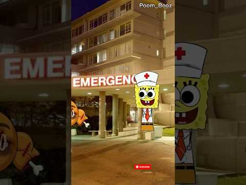 Dr. Spongebob, what happened to Udin din din dun? #sprunki #incredibox #brainrot #shorts #spongebob