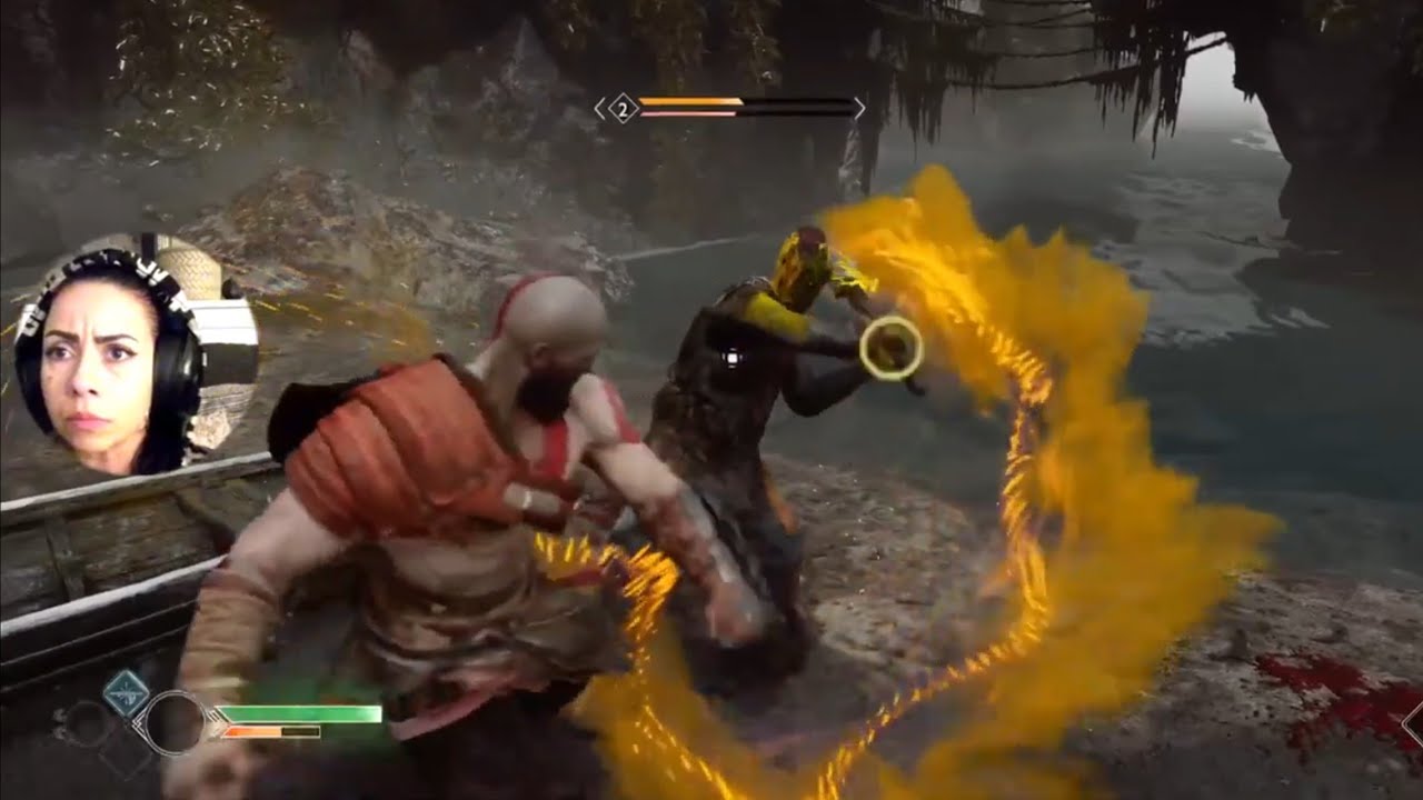 Scar-Lo Plays God of War (PS5) Part 6 - YouTube