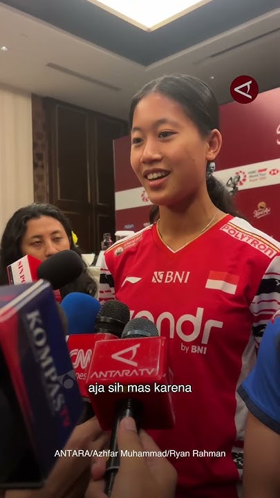 Persiapan Putri Kusuma Wardani menghadapi Indonesia Open 2025 - YouTube
