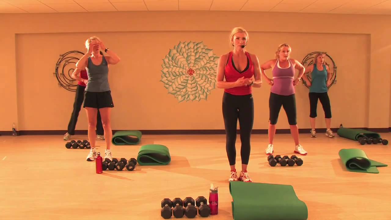 Preview of 30-Minute Full Body Workout - Video 2 (Dumbbells & Mat ...