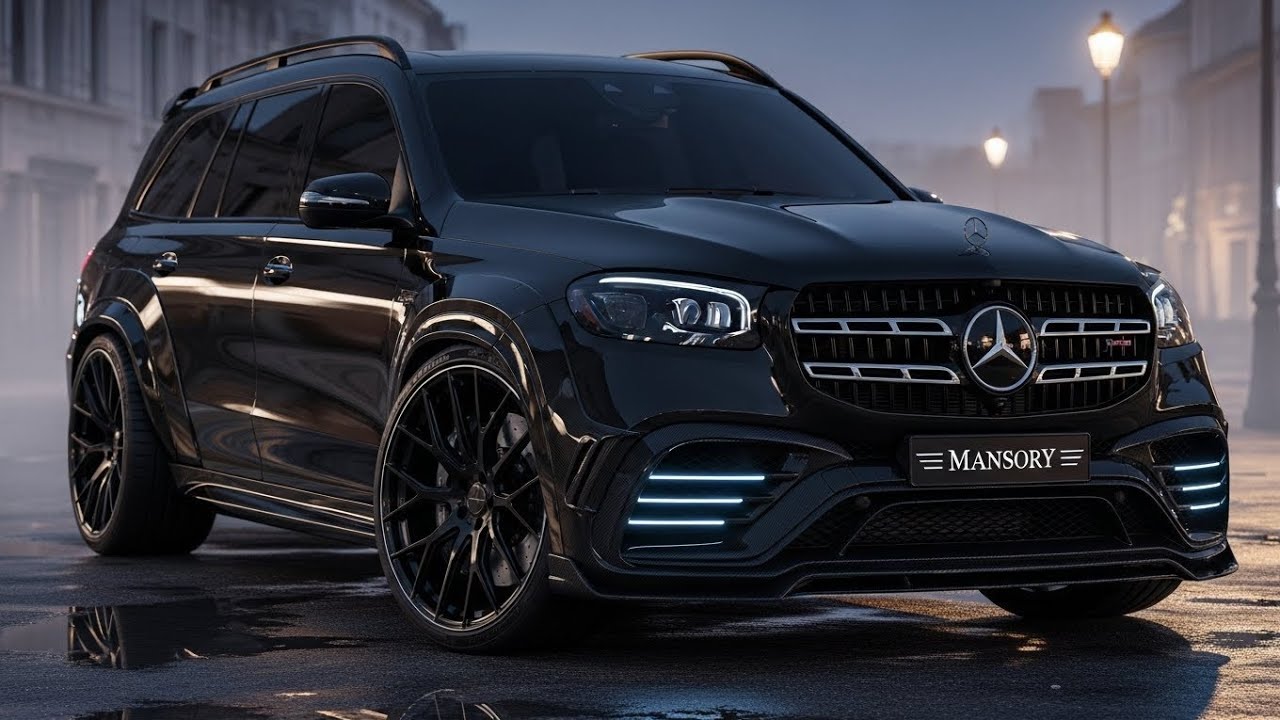2026 Mercedes Mansory GLS 63 P850 The SUV Reborn - YouTube