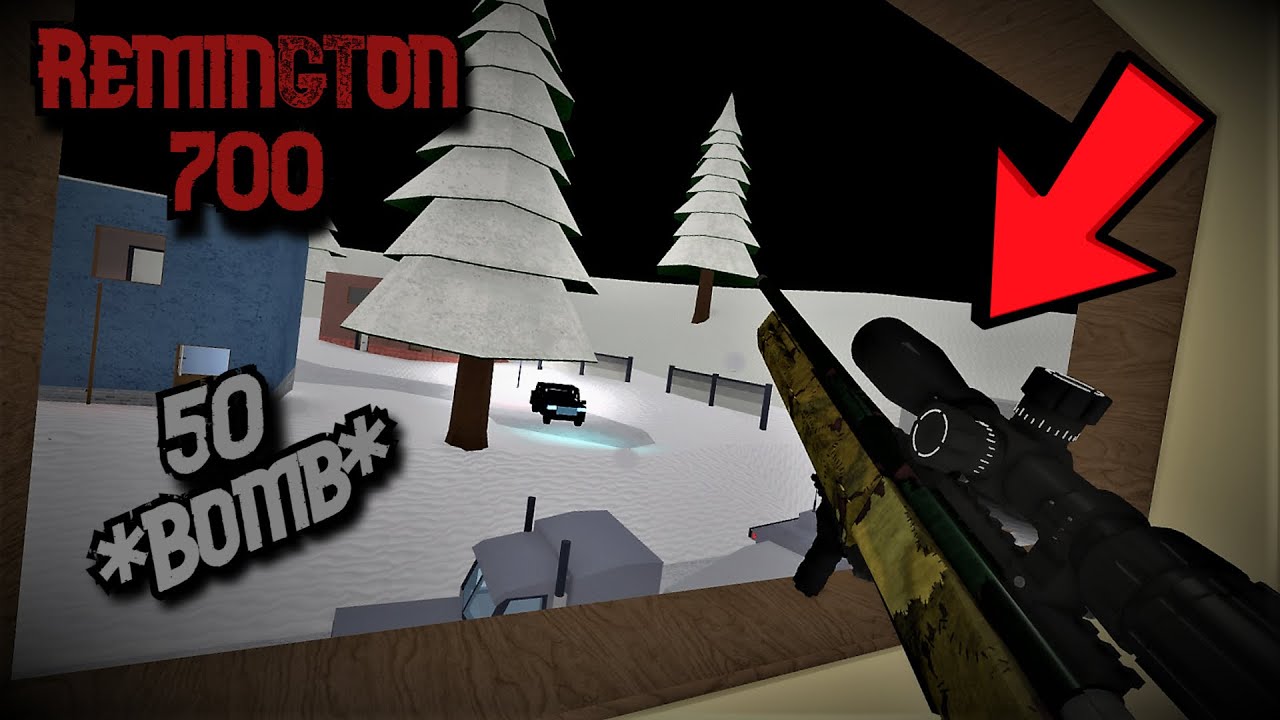 The REMINGTON 700 - Phantom Forces Montage #1 - YouTube