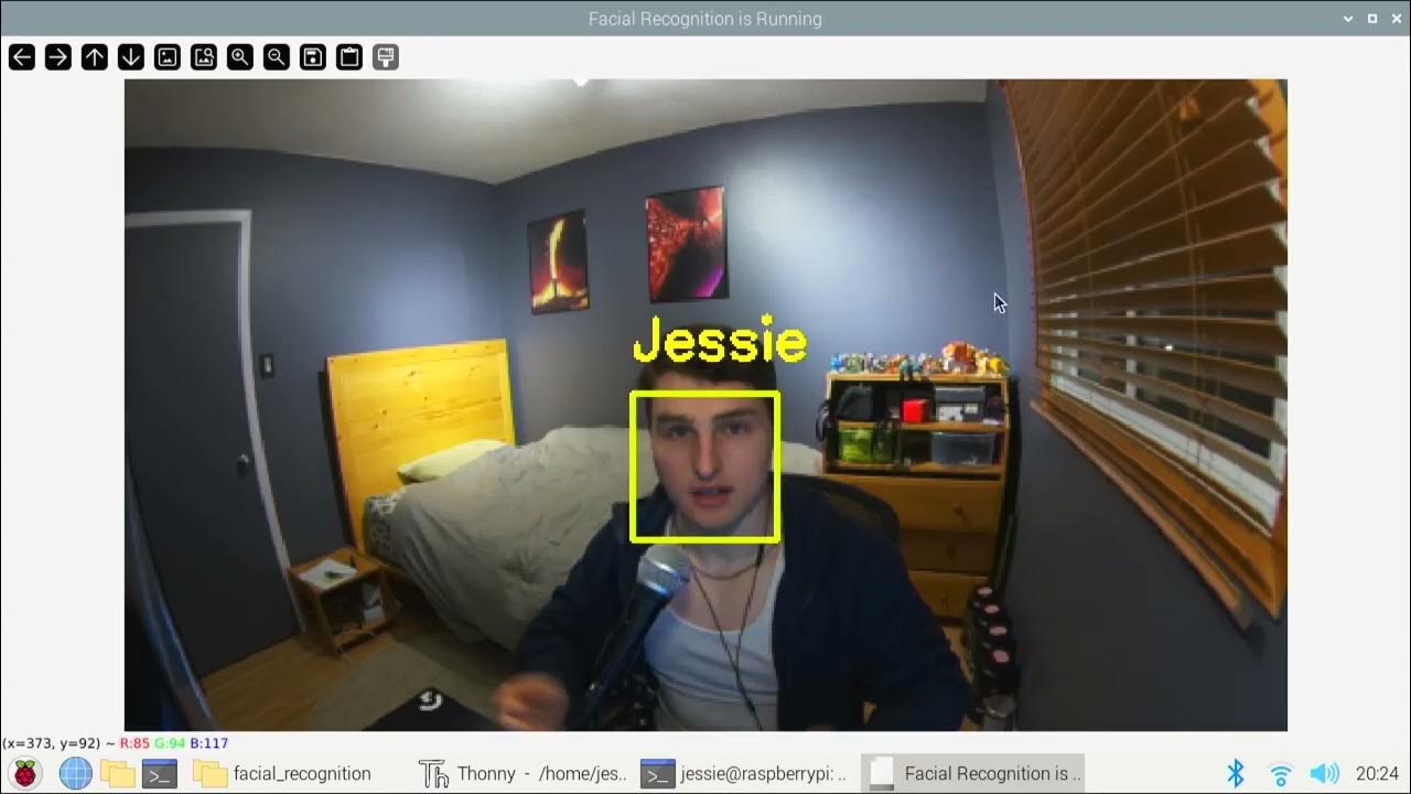 Raspberry Pi 5 Facial Recognition with Picamera - YouTube