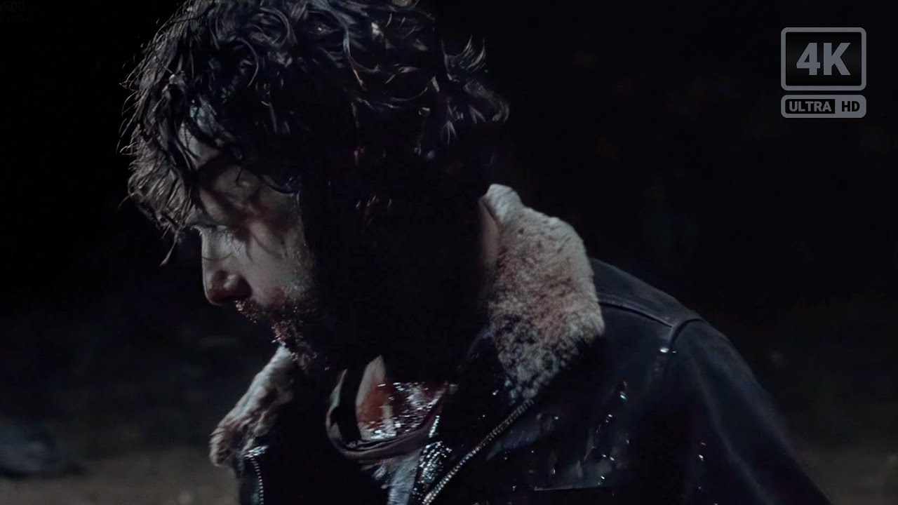 Rick Kills Joe - 4K Ultra HD - The Walking Dead - 4x16 - YouTube