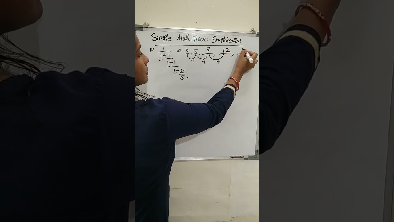 Simple Math 📐📊📚 Trick- Simplification ()#shorts - YouTube