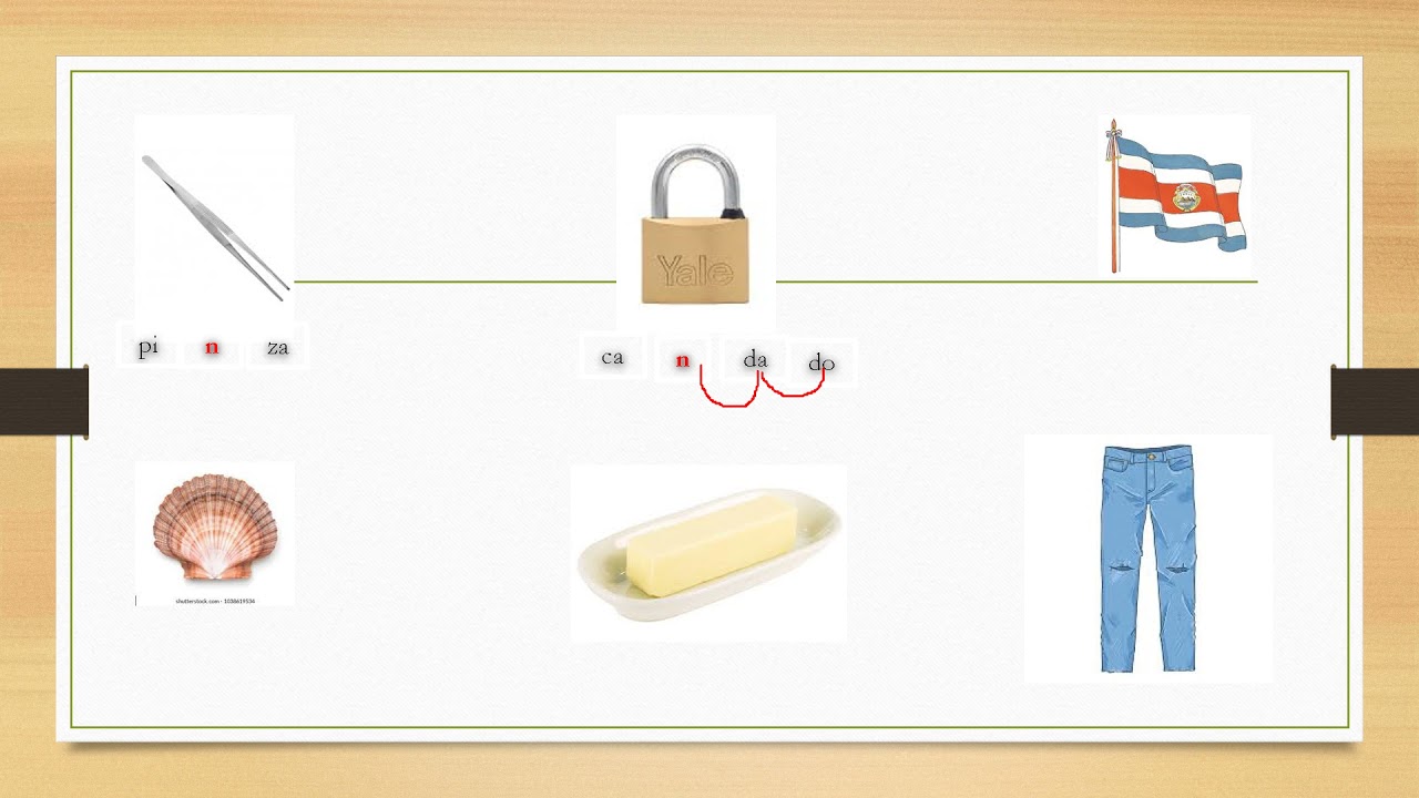 Palabras con N inversa - YouTube