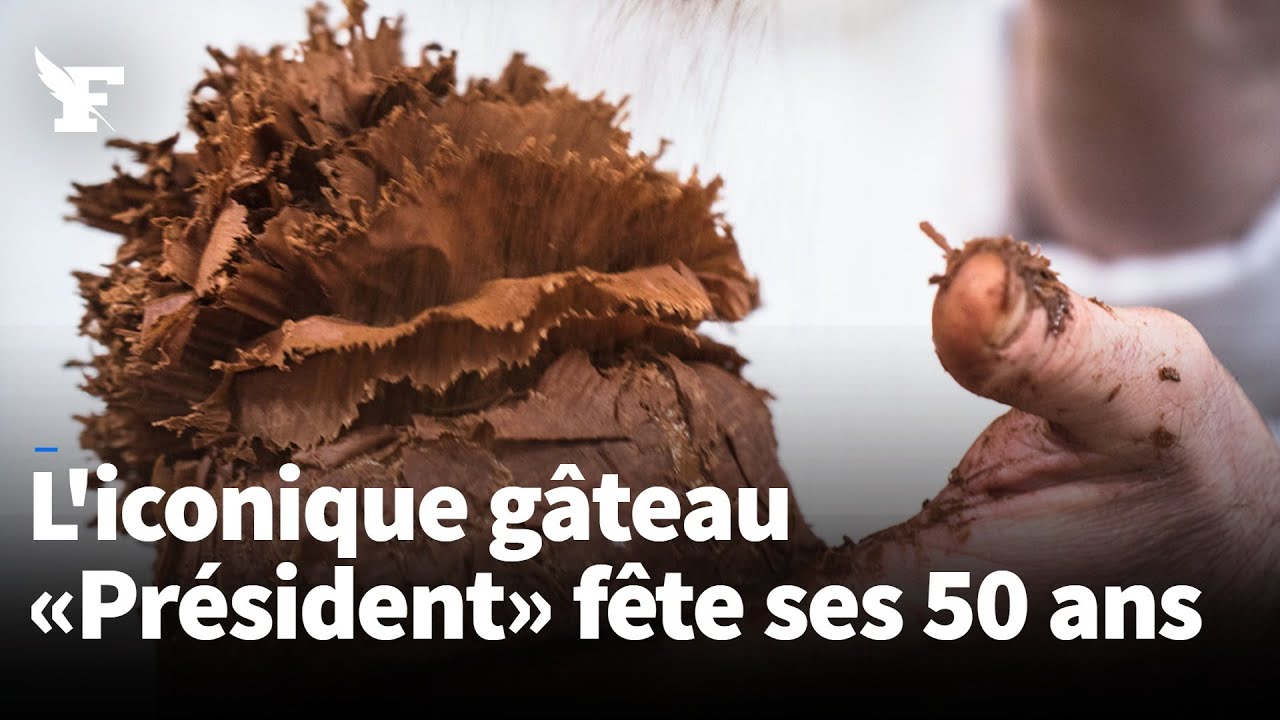 L'iconique gâteau «Président» de la maison Bernachon fête ses 50 ans ...