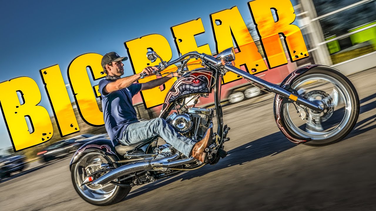 2008 Big Bear Chopper Ride - Motorcycle First Look - YouTube