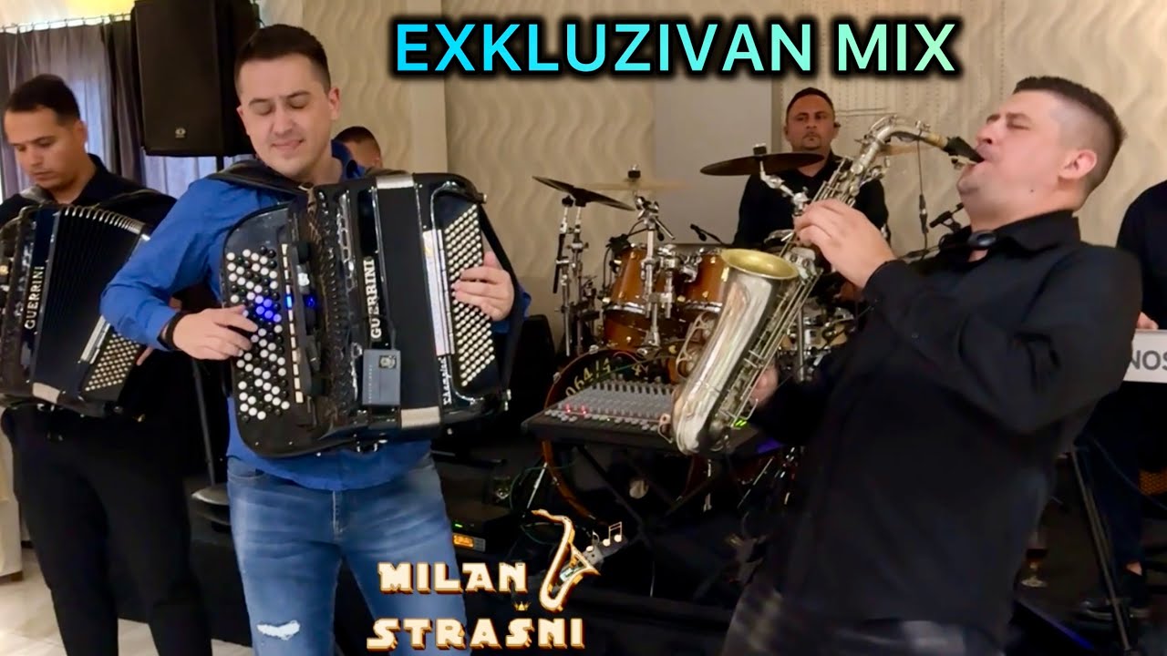 EXKLUZIVAN MIX U EXKLUZIV SALI U SVILAJNCU / ORKESTAR ACE NIKOLICA ...