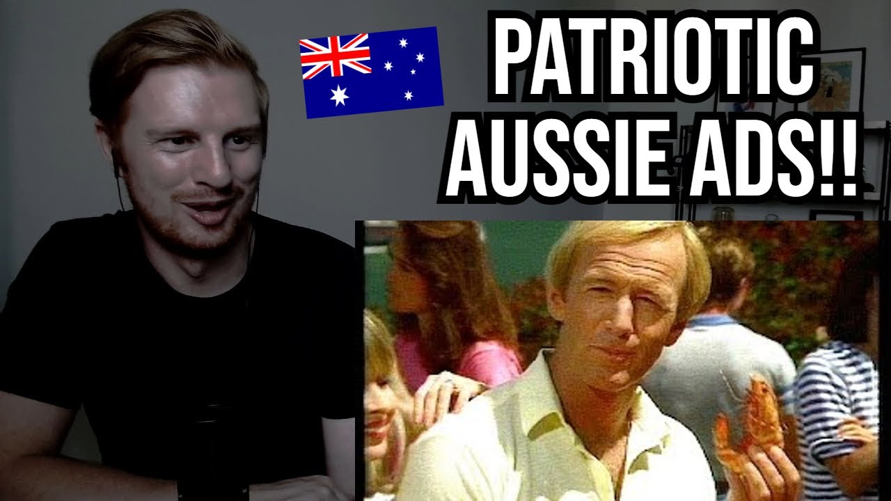 Reaction To Classic Australian Ads (Part 4) - YouTube