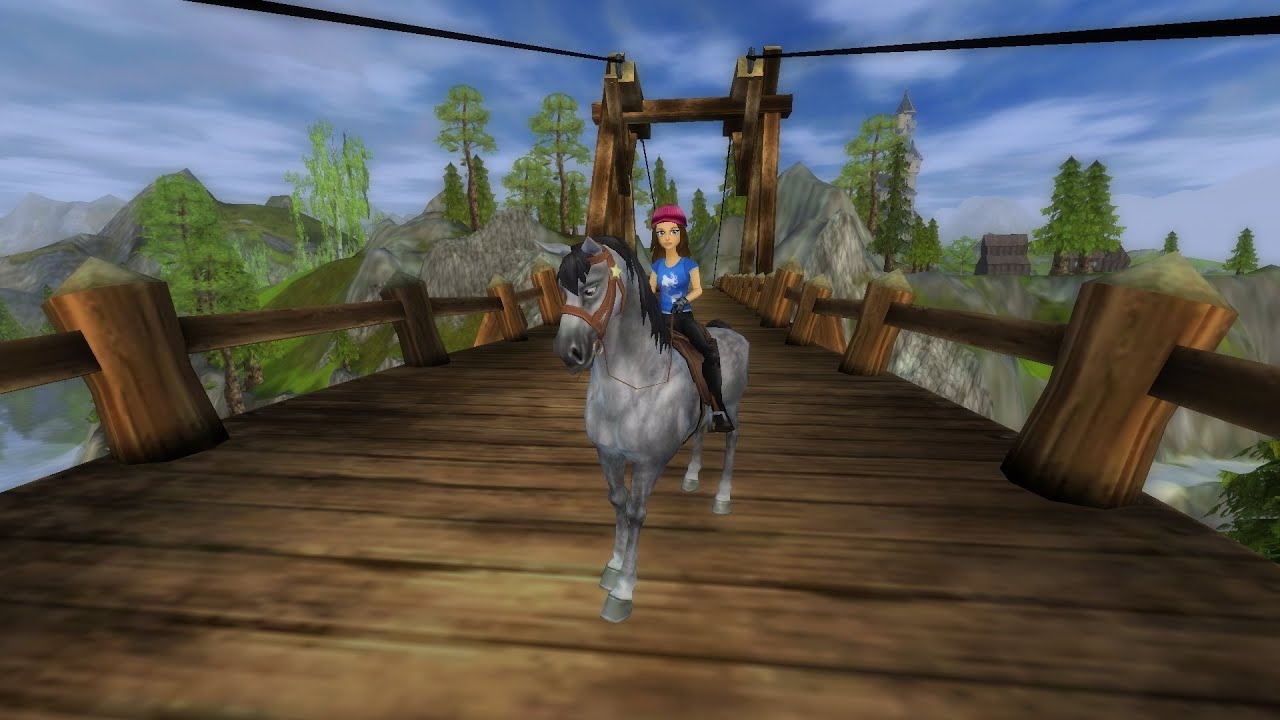 Star Stable [SSO] #16 Die Brücke ist Fertig [German/Deutsch] - YouTube