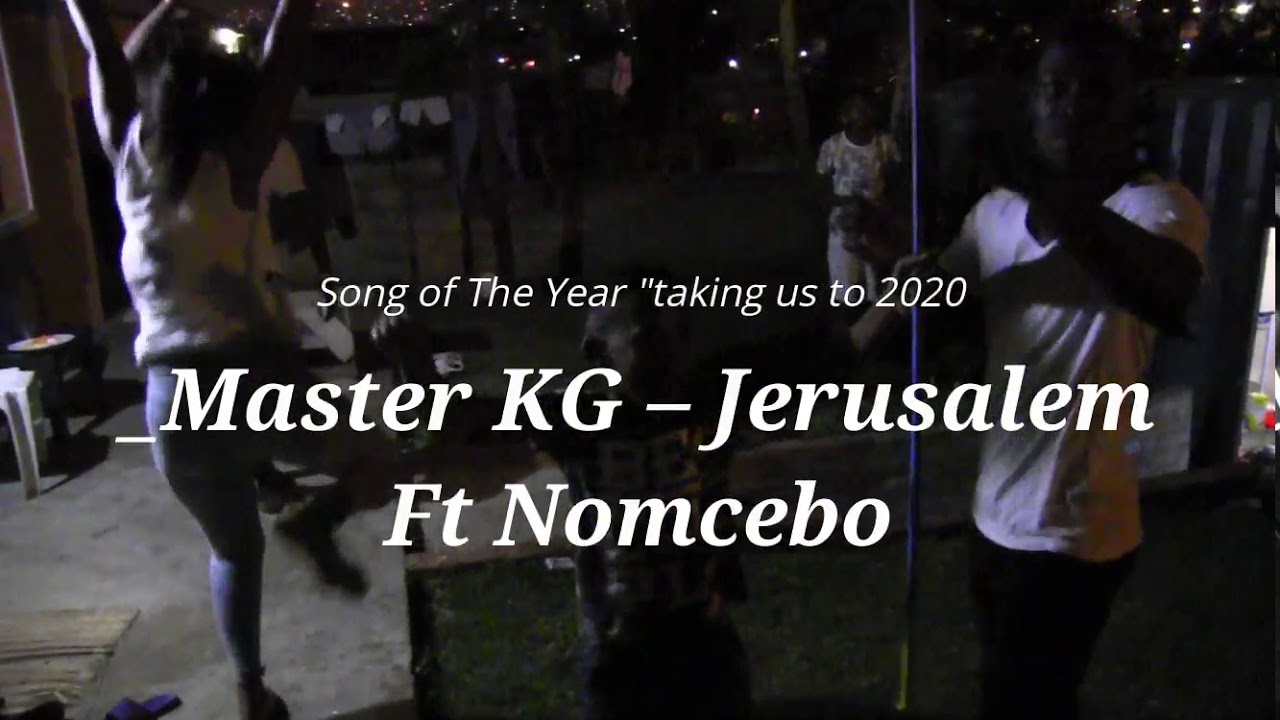 Jerusalem the song of the year - YouTube