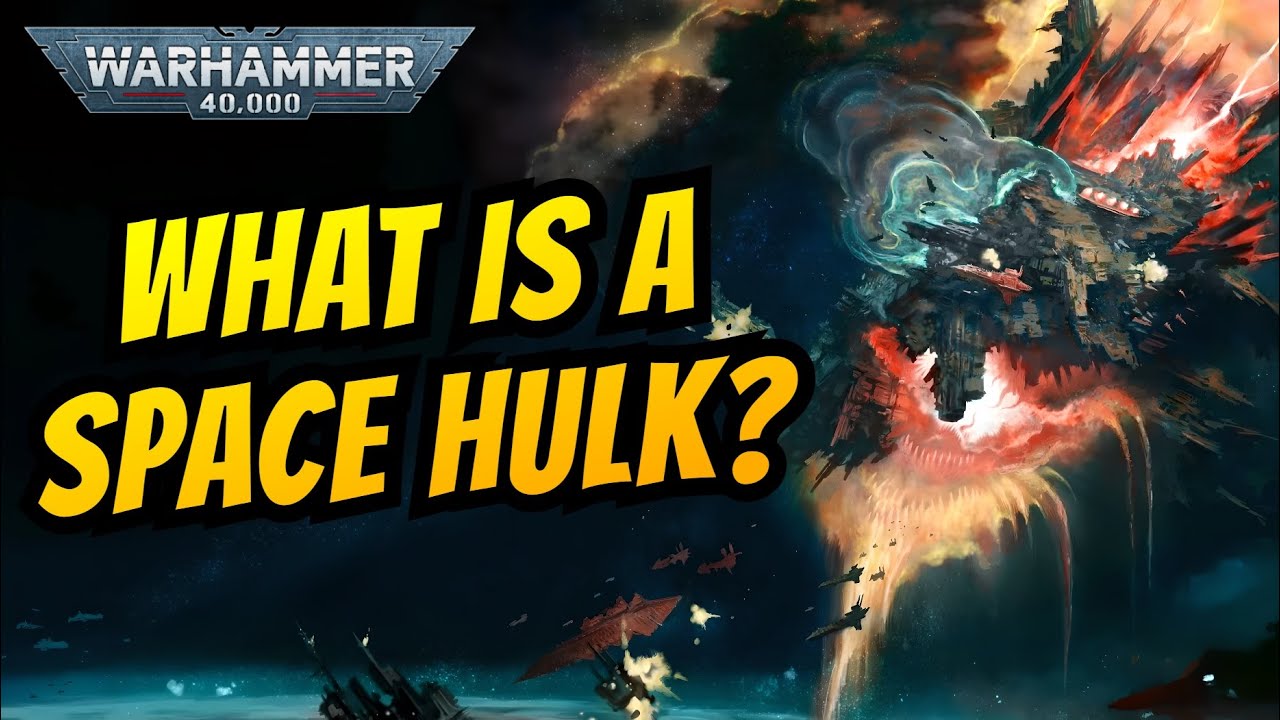 SPACE HULKS and GHOST SHIPS I Warhammer 40k Lore - YouTube