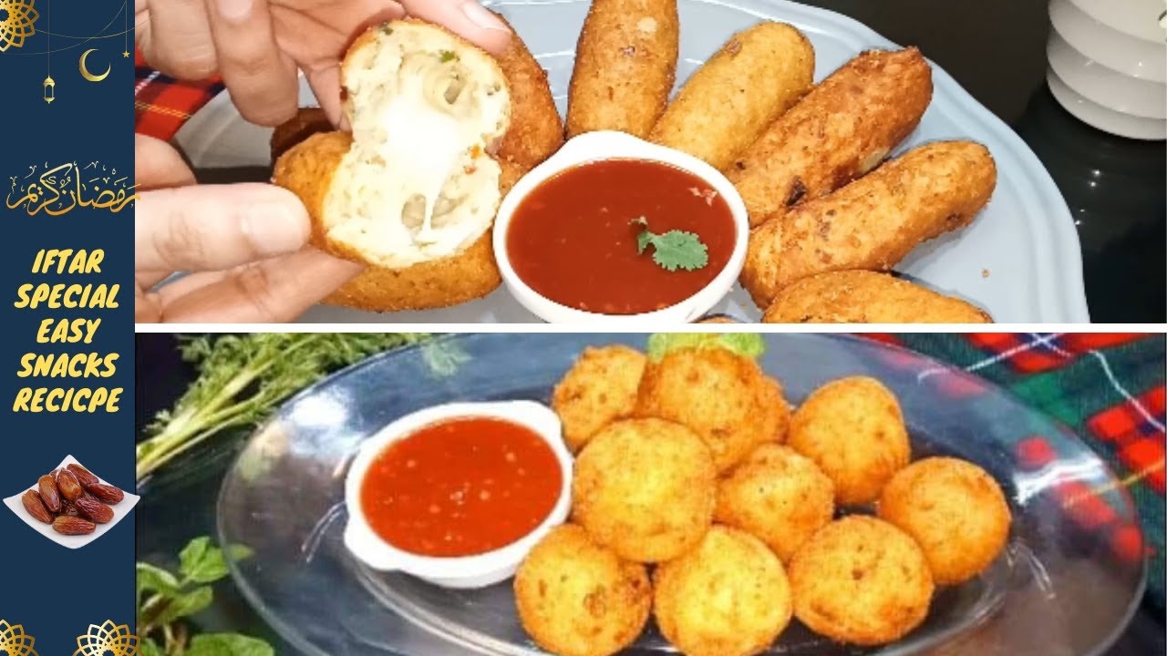 RAMADAN SPECIAL RECIPE 2022 | EASY IFTAR SNACKS RECIPE | POTATO SNACKS ...
