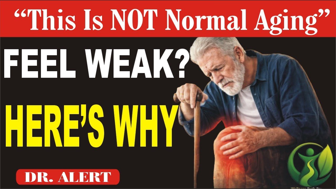 People Feel Weak, Tired, Unsteady — and Think It’s “Just Age ...