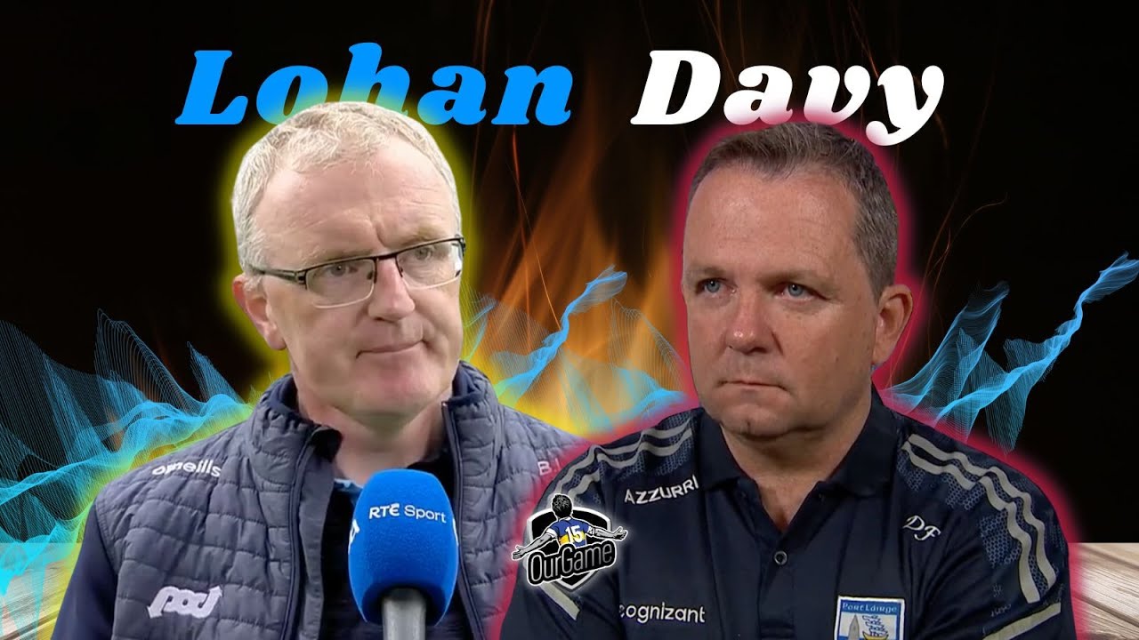 "It seemed a pointed comment towards Brian Lohan" - YouTube