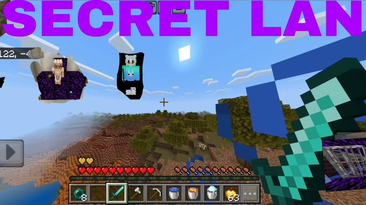 How I got trapped in this Minecraft server (SECRET LAND) (EP 4 S1 - YouTube
