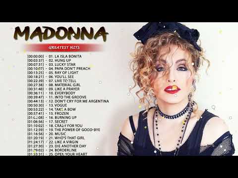 Best of Madonna - Greatest Hits & Full Playlist | Madonna Top Songs