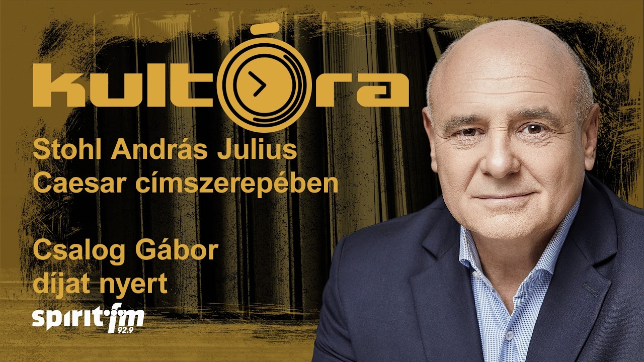 Stohl András Alföldi Róbert Julius Caesarjában; Csalog Gáboré a Bartók ...