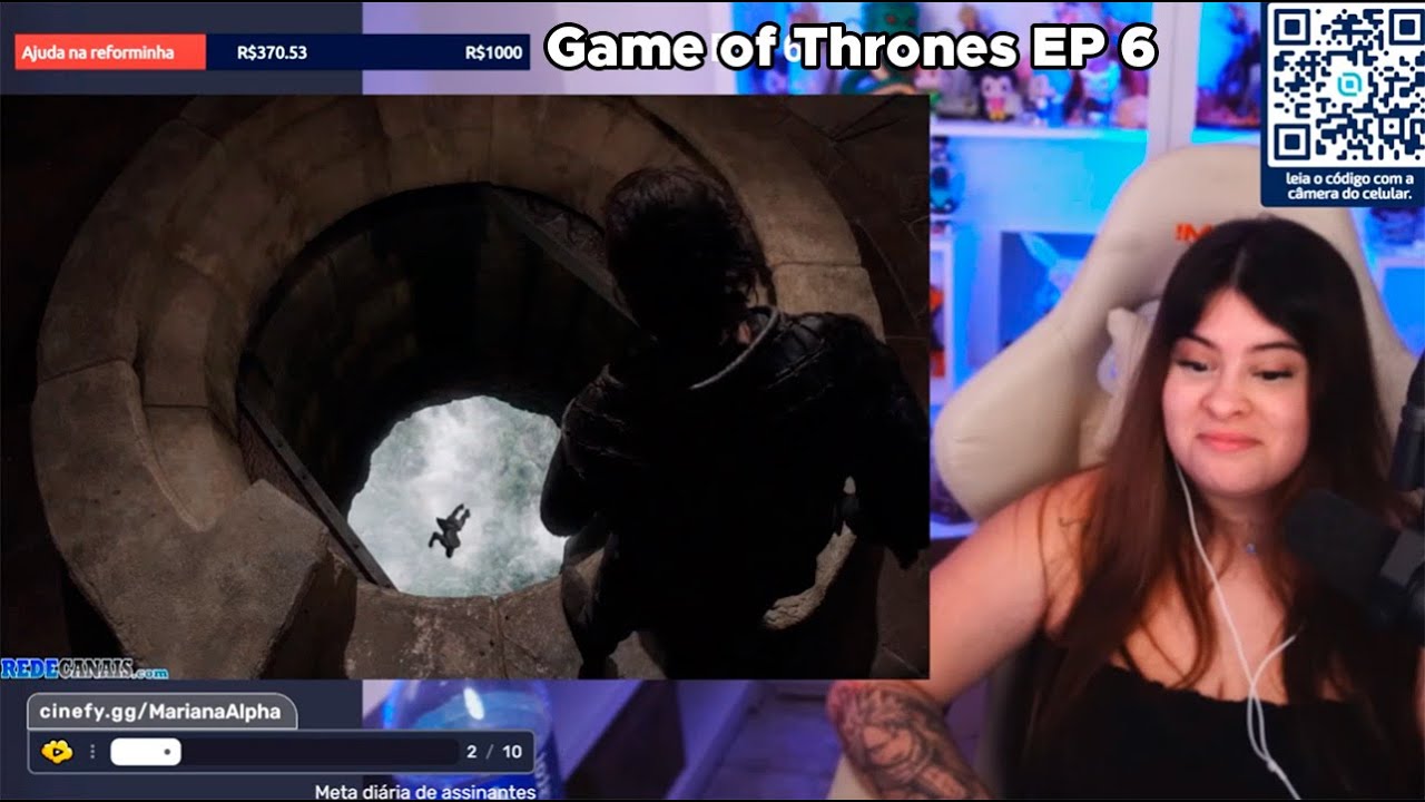 Mariana Alpha Reage: Game of Thrones EP 6 [REACT] - YouTube
