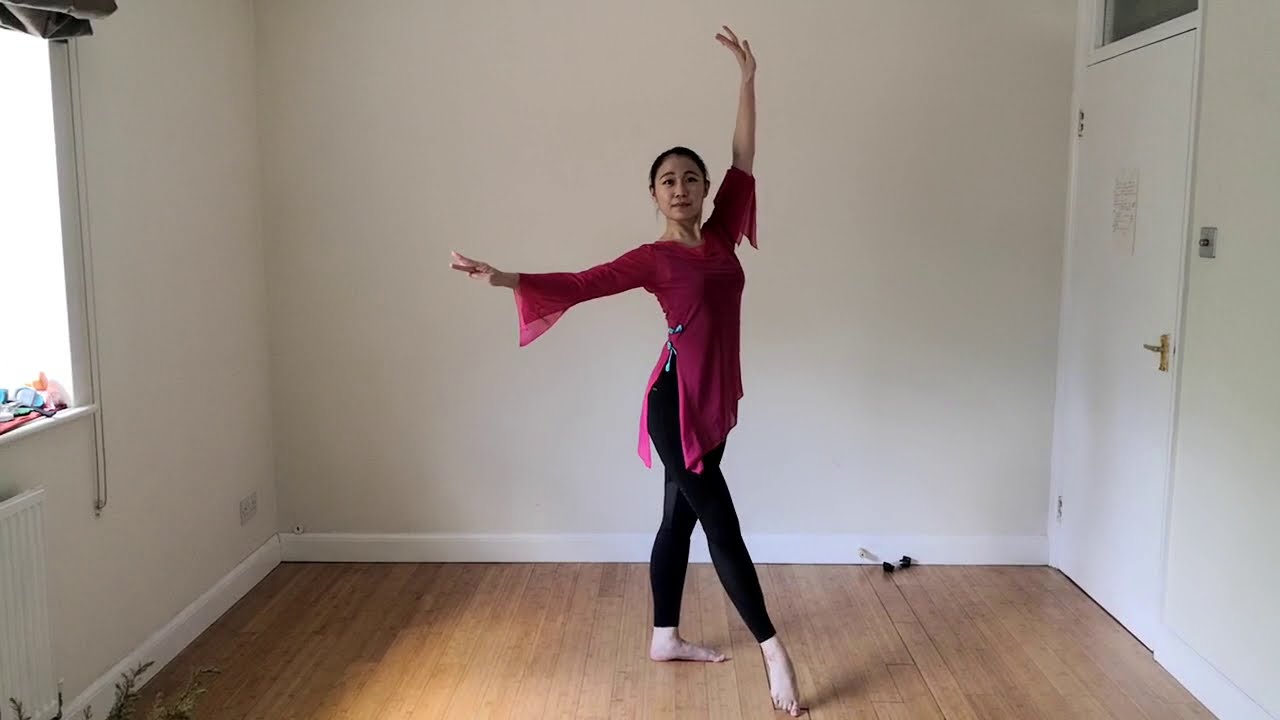 Chinese Dance - Chinese dance technique [UKCPA] - YouTube