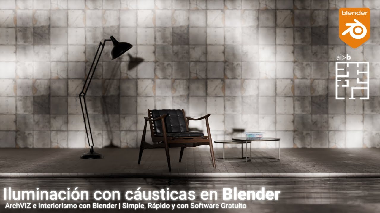 52.- Iluminación con cáusticas en Blender (imagen y video) - YouTube