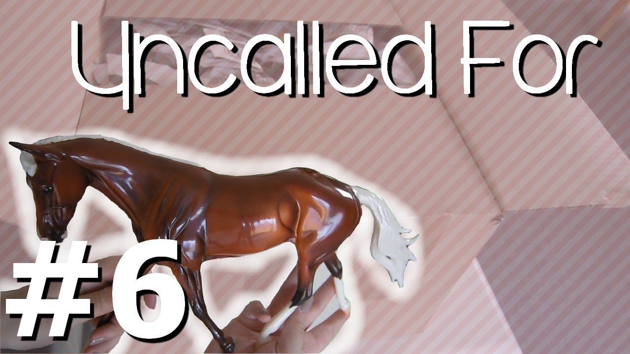 Ausgepackt #6: Breyer Uncalled For - YouTube