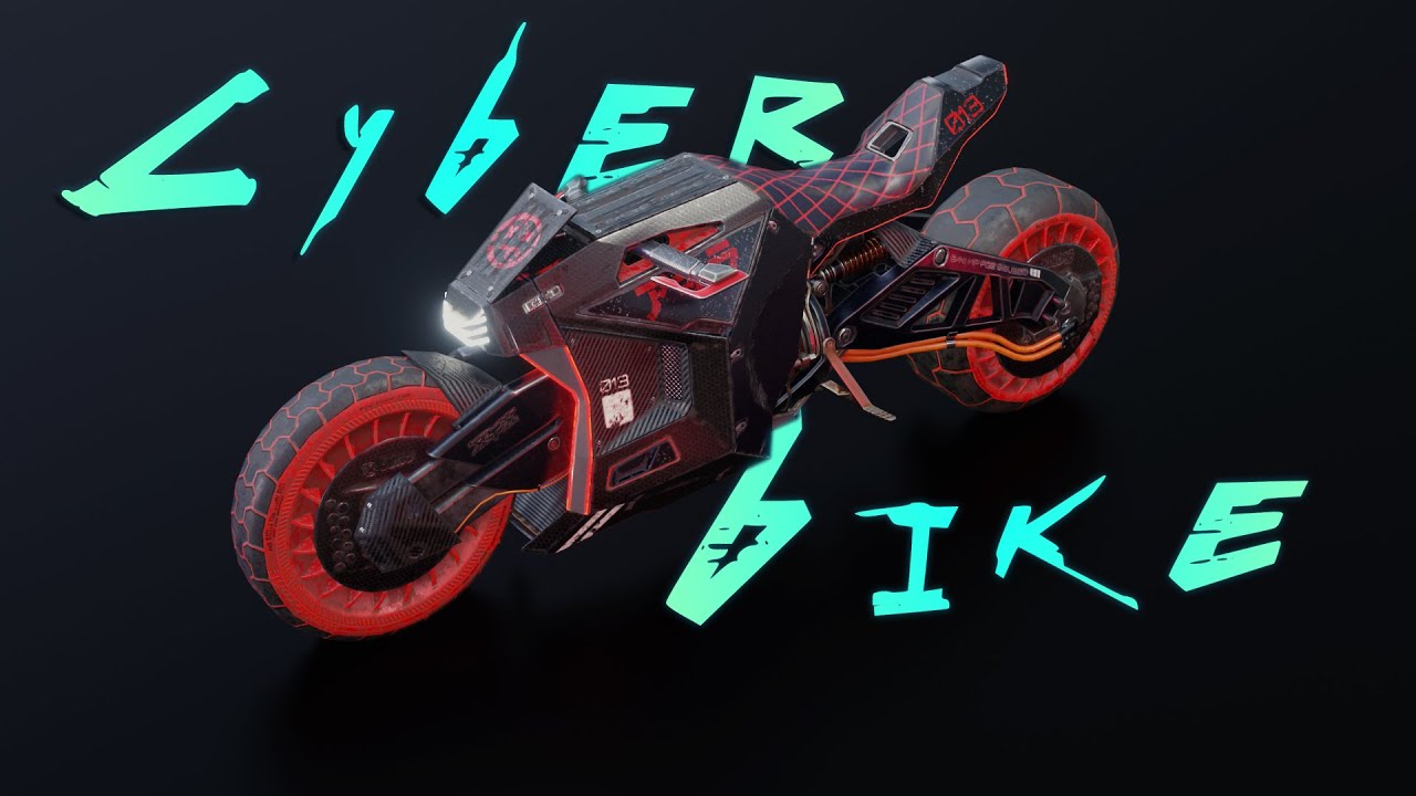 TOAnimate Cyber Bike (Preview) - YouTube