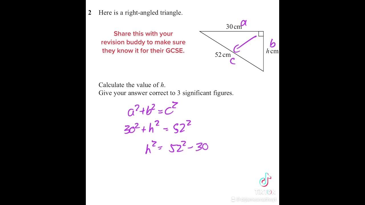 Worried about GCSE Maths? Watch this quick solution. Please subscribe ...