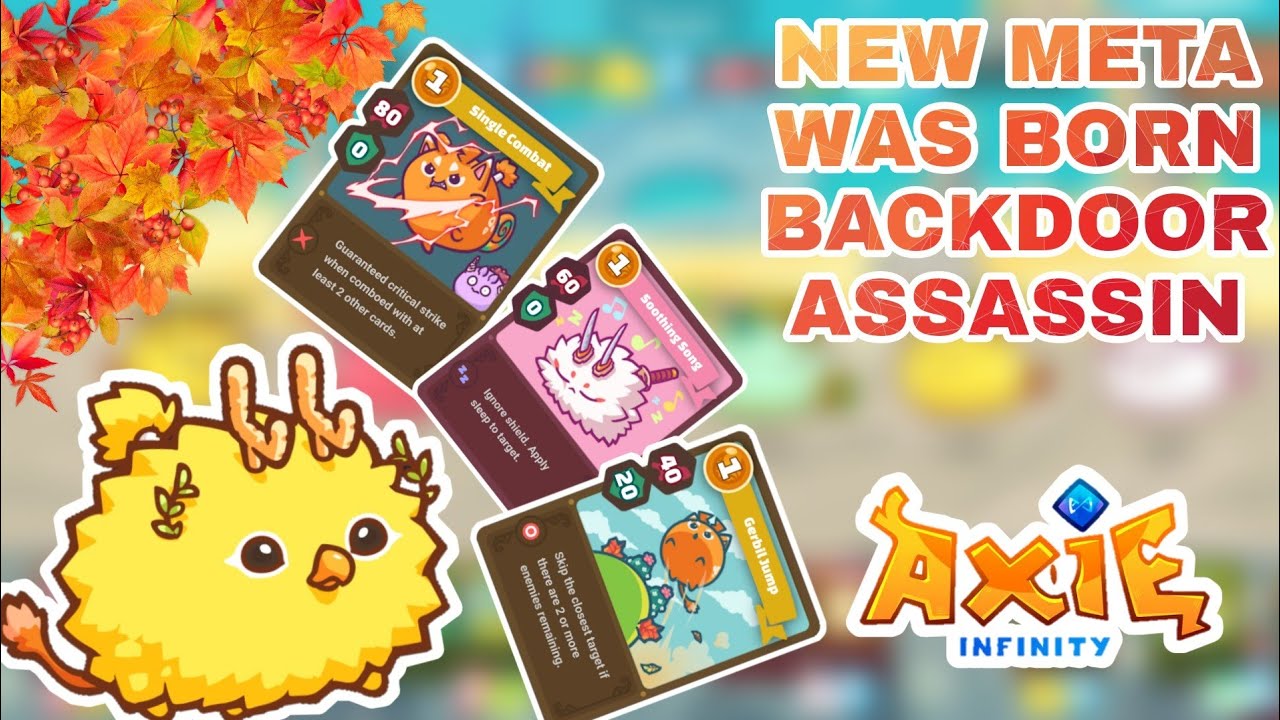 AXIE INFINITY NEW META SEASON 19 BEAST BACKDOOR | TEAM HORIZON - YouTube